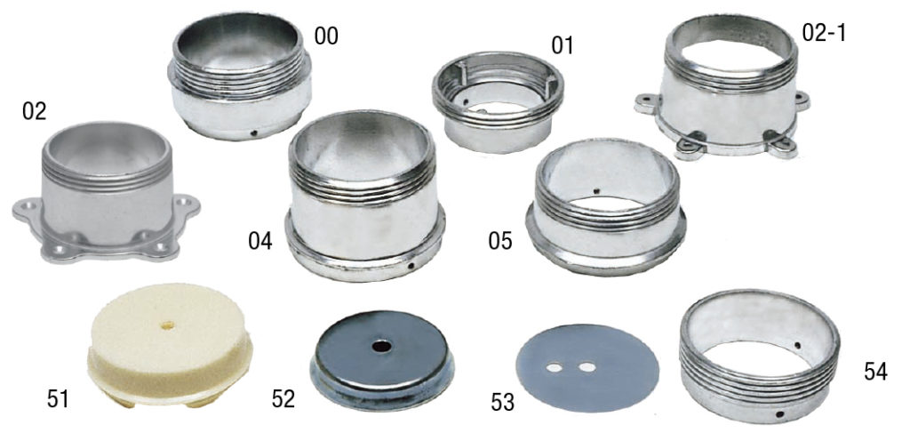 SPINNER ADAPTERS - White Knight Wheel Accessories